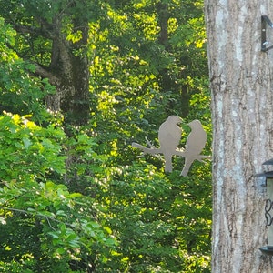 Metal Puffin/home & Garden Decor/metal Tree Art/hand Made/puffin /free ...