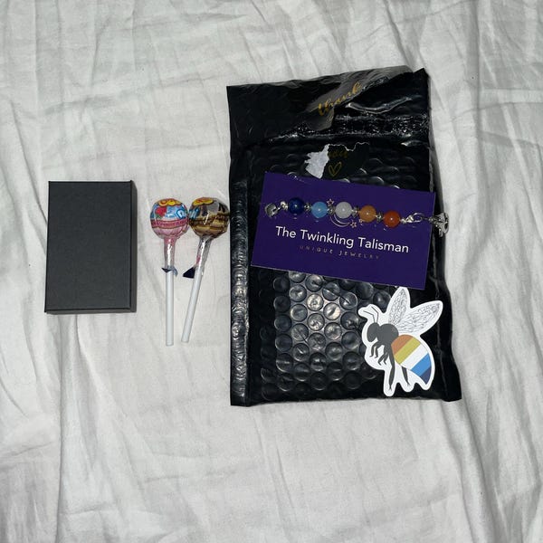 MLM Pride Flag Bar Necklace - Etsy