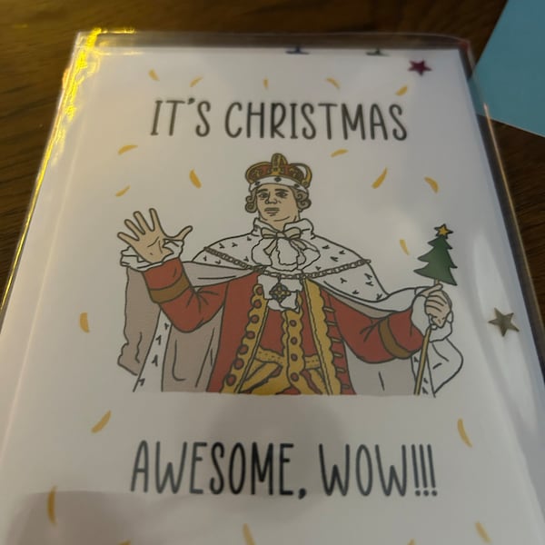 Limited Edition Hamilton Themed Birthday Celebration Card in A6! King ...