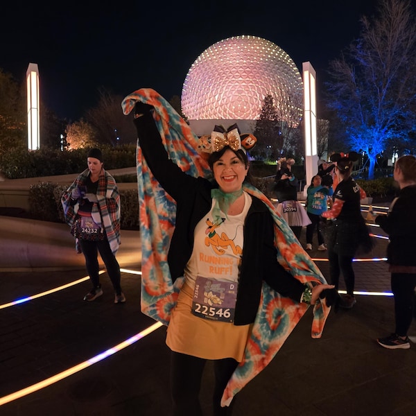 Disney Inspired Adult Drunk Mickey Mouse at Epcot Drinking Around the ...