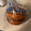 Personalized Standard Size Basketball Custom Hand Painted Basketball ...