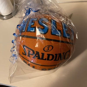 Personalized Standard Size Basketball Custom Hand Painted Basketball ...