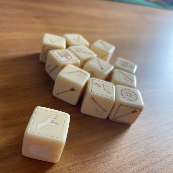 Custom Made Dice, Replacement Dice. - Etsy