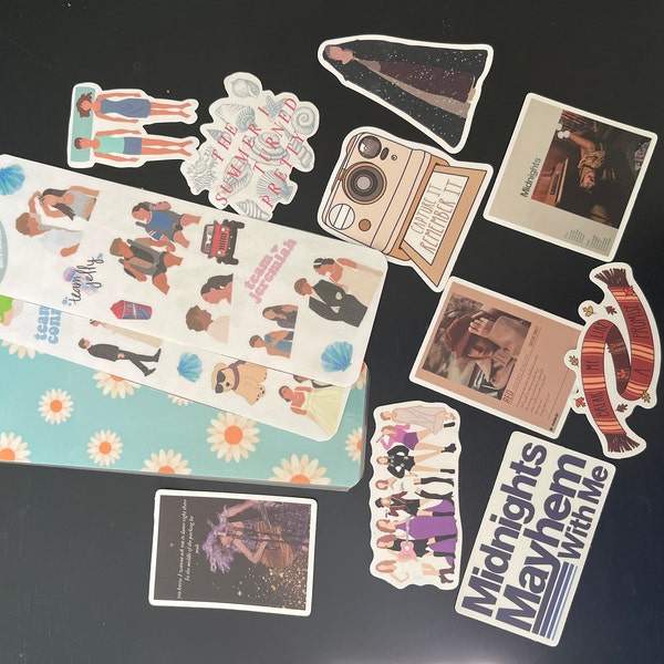 Custom Made the Summer I Turned Pretty Bookmarks , Team Conrad , Team ...