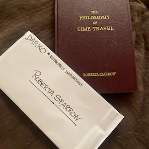 The Labyrinth Red Book Prop Replica - Etsy