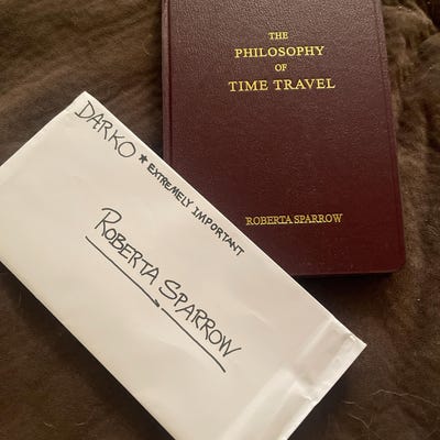 The Labyrinth Red Book Prop Replica - Etsy