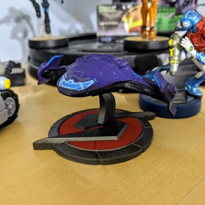 Metroid Gunship, Dread Version V2.0 - Etsy