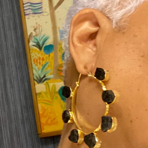 Rising Sun Ear Cuff | 22kt Gold, Silver, Black Rhodium & Rose Gold ...