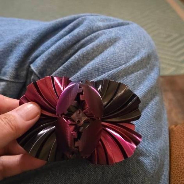 Icosahedron 3D Printed Model 20 Sided Polyhedron 4 Inch - Etsy