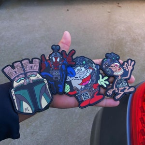 Freedom Fighters Tactical Spider Three PVC Patch - Etsy