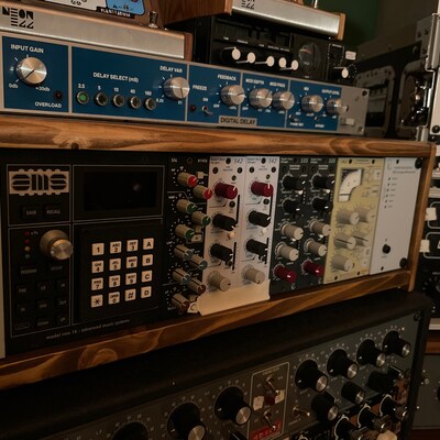 3U Studio Rack 12 Depth Solid Wood Customizable - Etsy