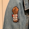 Black Lives Matter Fist, Exclusive Afrocentric Patch, BLM, Size 3, Iron ...