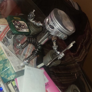 Made to Order Piston Figure Hot Rod Driver - Etsy