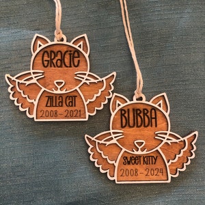 Instant Digital Download Cat Magnet and Keychain Svg File, Laser Ready ...