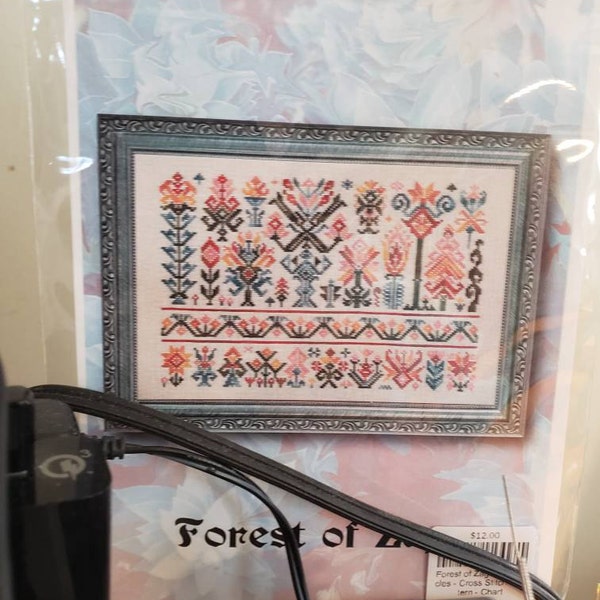 Emma Badman Wadford - Erica Michaels - Cross Stitch Pattern - Etsy