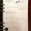 Undated Daily Planner Inserts A5 Day per Page Diary Refill - Etsy