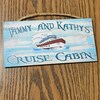 Personalized "your Name's" Cruise Cabin Fun Cruise Boat Ship Door ...