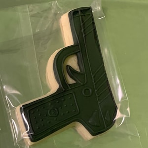 Gun Cookie and Fondant Cutters - Etsy