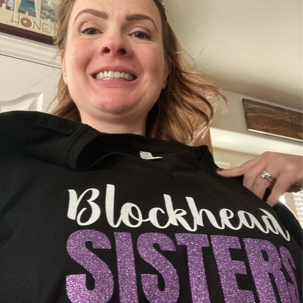 Blockhead Sisters We Love the Boys in the Band Shirt - Personalize the ...