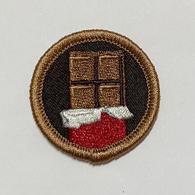 Banana Bandit Patch 2 Inch Diameter Embroidered Patch - Etsy