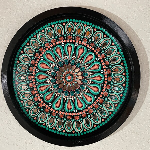 Blue Bayou, Pattern, Tutorial, Step by Step, Dotting Pattern, Dot Mandala Tutorial, Dotting ...