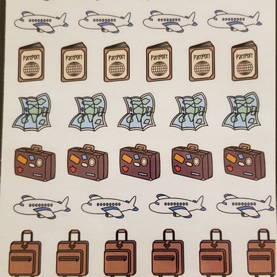 52 Week Savings Challenge Planner Stickers Savings Stickers Mason Jar ...
