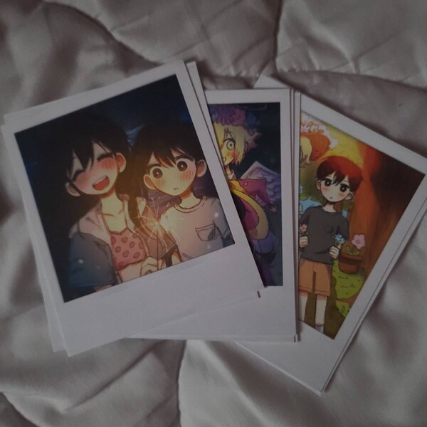 8 Pcs OMORI Photocard Set - Etsy