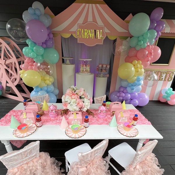 Cotton Candy, Gender Reveal, Cotton Candy on a Stick, Party Favors ...
