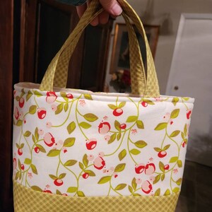 Scripture Case, Small Tote, LDS Scripture Bag, LDS Scripture Tote ...