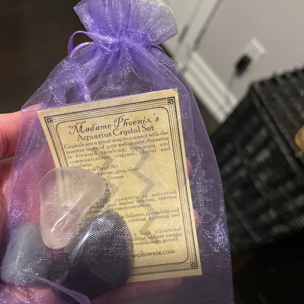 Zodiac Crystal Kits - Etsy