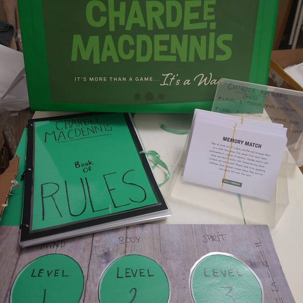 CharDee MacDennis Spiel – DIY Version - Etsy.de