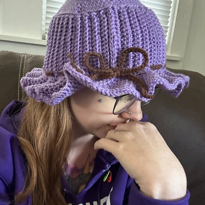 Sprite Cap Crochet Pattern DIGITAL FILE Not a Finished Hat - Etsy