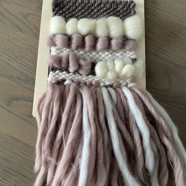 Weaving Loom Kit. Small Rectangular Lap Loom. Learn to Frame Weave ...