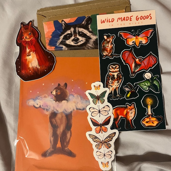 Bundle 10 Vinyl Sticker, Sticker Bundle Pack, Sticker Bundle , Gift Set ...