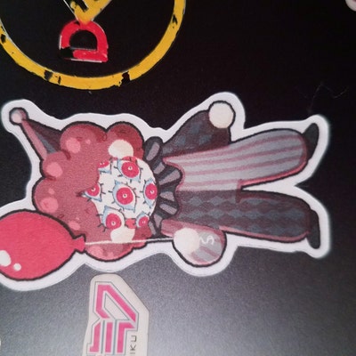 TBH CREATURE CLOWN Sticker - Etsy