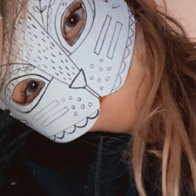 Printable Paper Animal Mask Mega Set 10 Woodland Forest - Etsy