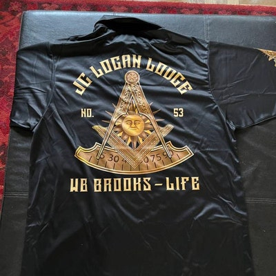 Customize Name Lodge Name Prince Hall PHA Freemasonry Masonic Unisex ...