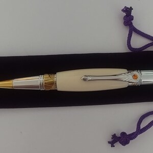 Stratus Blue Orca Ballpoint Pen - Etsy