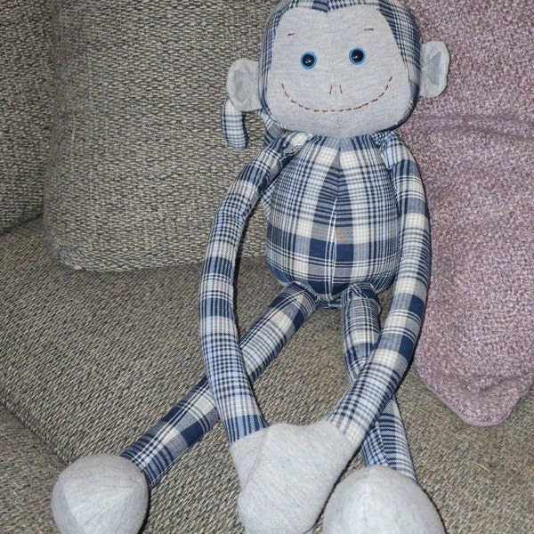 Memory Monkey; Memorial Gift; Loss of Loved One; Remembrance Gift ...