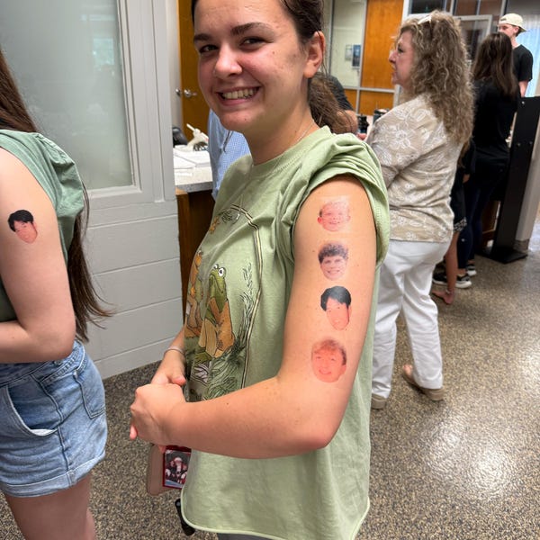 Custom Bar/pub Crawl Temporary Tattoos, Pub Crawl Check List ...
