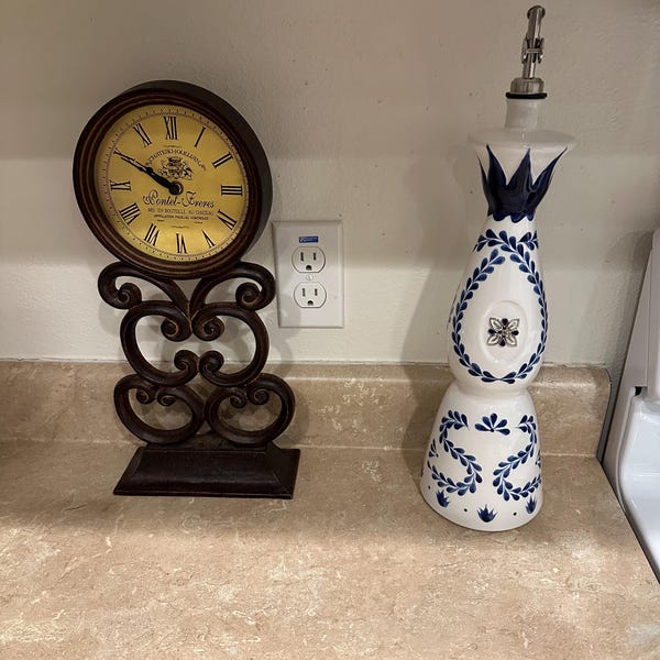 Rare Clase Azul Anejo Bottle Handcrafted Lamp! - Etsy