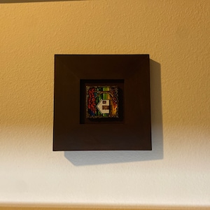 Reyes Magos En El Morro Acrylic Painting With Recycled Paper - Etsy