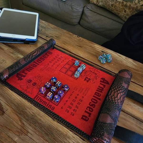 Personalized Cult of the Lamb Knucklebones Game Board on Our Double ...