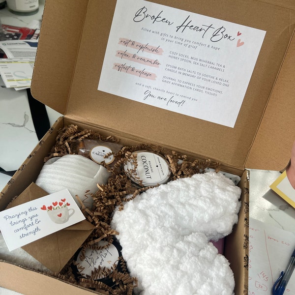 Find Your Strength Gift Box: Encouragement Care Package - Etsy
