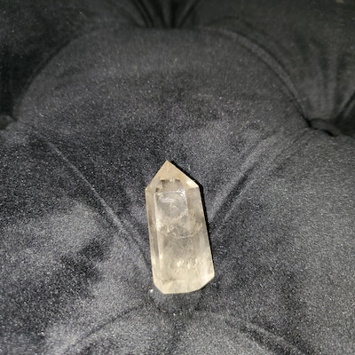 Clear Citrine Crystal Quartz Towercirine Crystal Quartz - Etsy