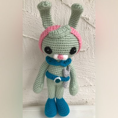 Octonauts Captain Barnacles Barnacles Pattern, Amigurumi Barnacles ...