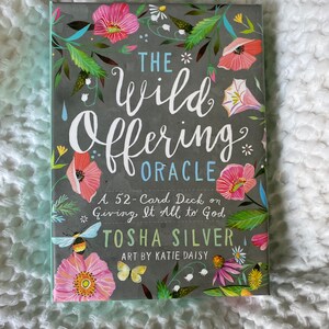 Wild Offering Oracle Cards Illustrated by Katie Daisy - Etsy