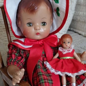Christmas Patsy Joan Doll by Effanbee - Etsy