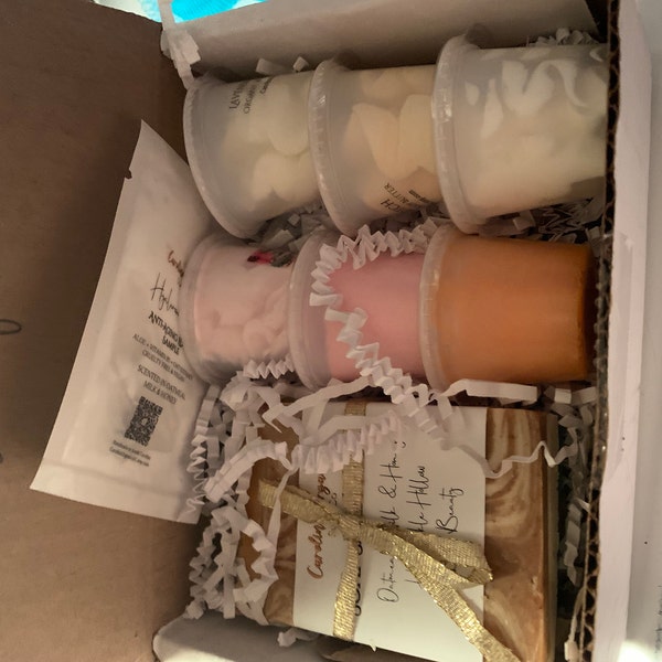 Deluxe Skin Care Sample Pack: TEN Different Scents, Handmade Gift - Etsy