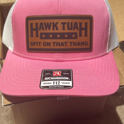 DILF Hat Custom Leather Patch Hat for Dads Father's Day Gifts - Etsy